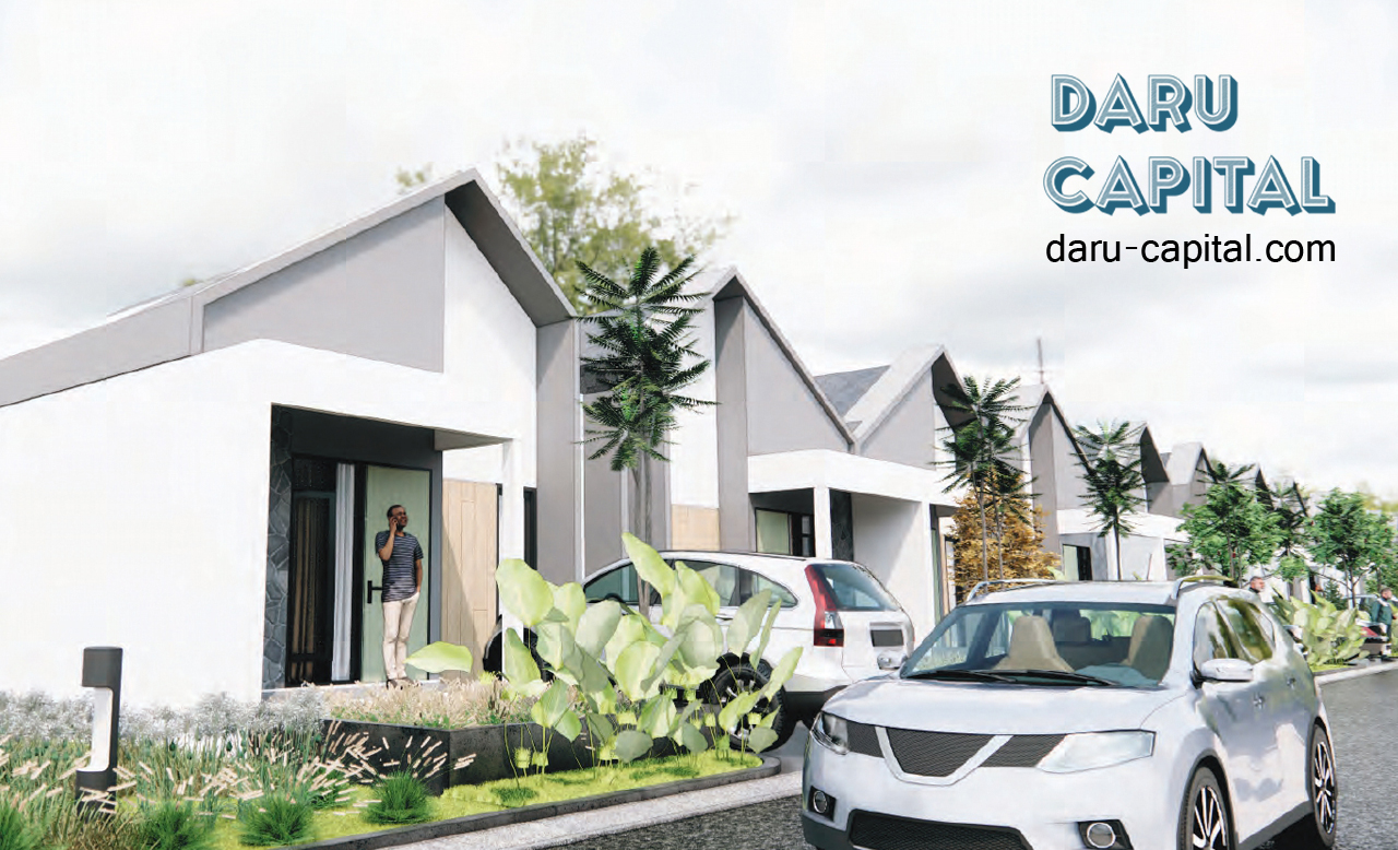 Daru Capital Perumahan Dekat Stasiun Daru - Perumahan Di Tangerang