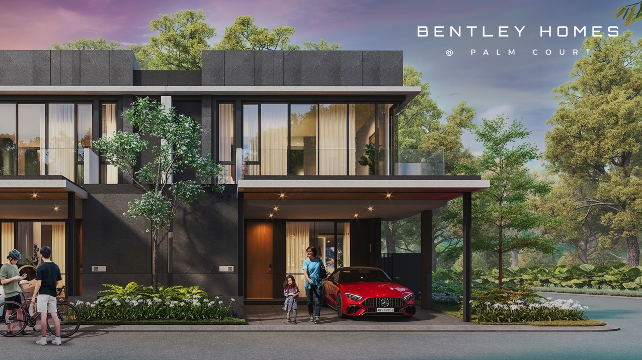 Bentley Homes Lippo Karawaci - Perumahan Di Tangerang